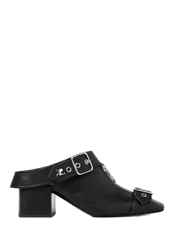 COURREGES Gogo Buckle Mules - Black