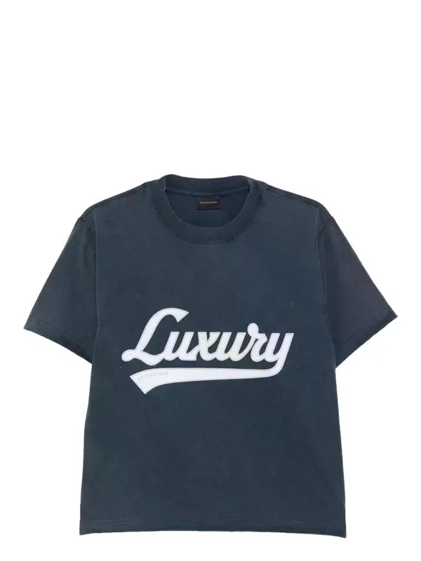 Balenciaga Luxury T-shirt - Blue