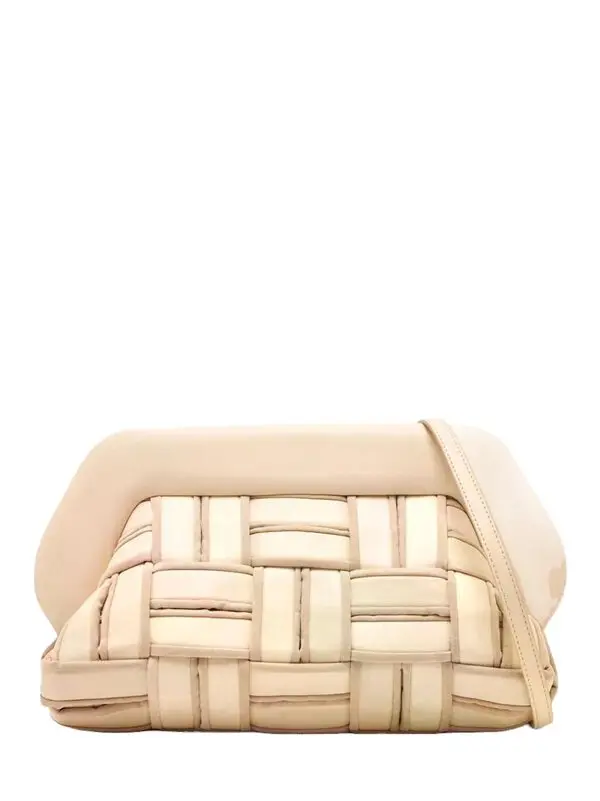 THEMOIRE Bios Edge Clutch - Neutrals