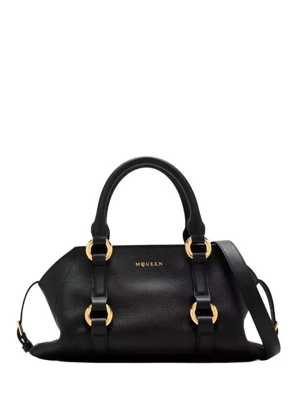Alexander McQueen Small Farringdon Tote Bag - Black