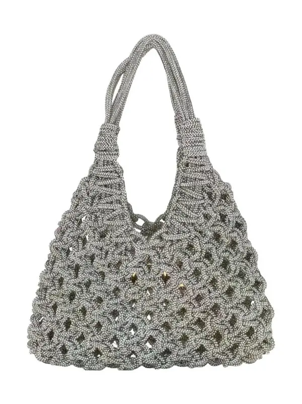 HIBOURAMA Vannifique Small Tote Bag - Silver