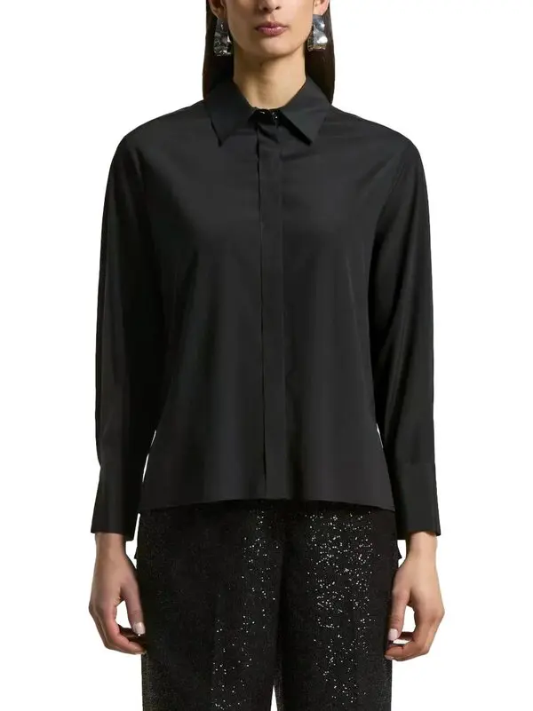 Peserico Long-sleeve Shirt - Black