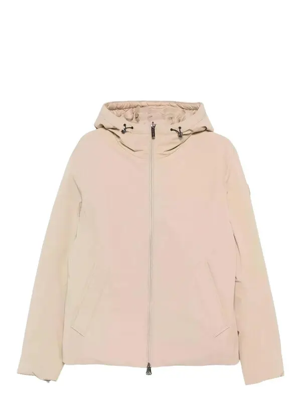 COLMAR Zip-front Hooded Jacket - Neutrals