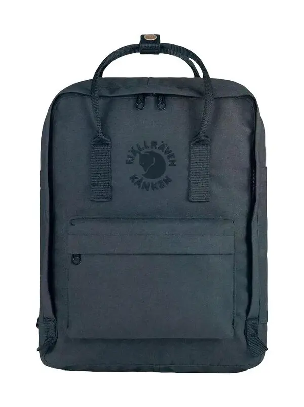 Fjallraven Logo Backpack - Blue