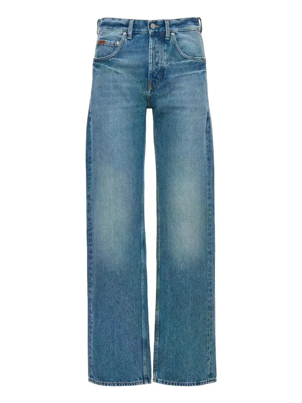 NO44 Cotton Jeans - Blue