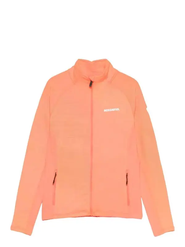Rossignol Zip-up Fleece Jacket - Orange