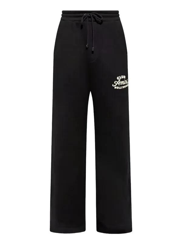 Amiri Hollywood Track Pants - Black