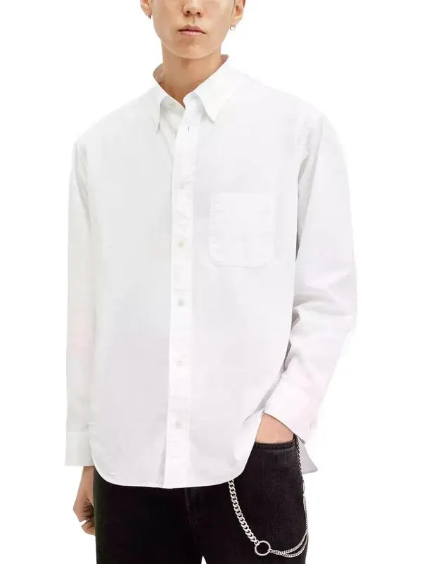 ALLSAINTS Sutta Long-sleeve Shirt - White
