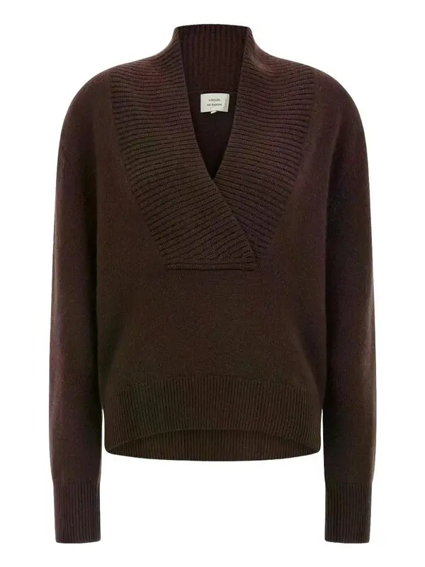Loulou De Saison Makela Cashmere Sweater - Brown