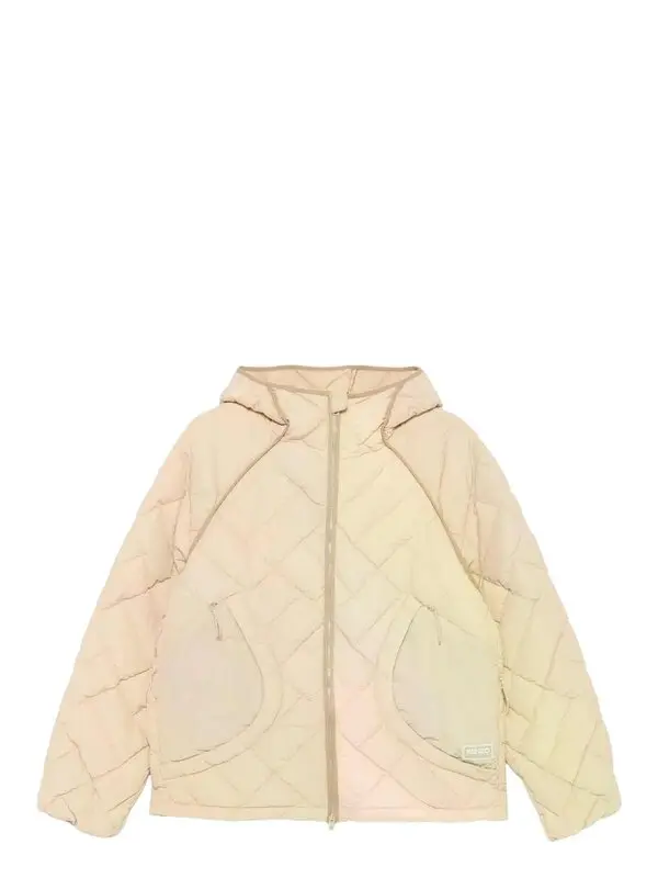 Kenzo Weave Light Down Jacket - Neutrals