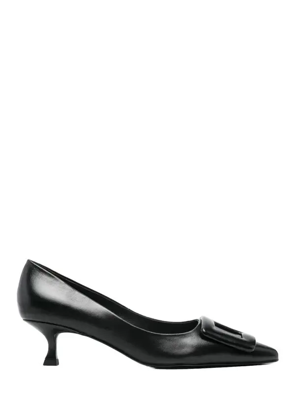 BIBI LOU 40mm Buckle-embellished Pumps - Black