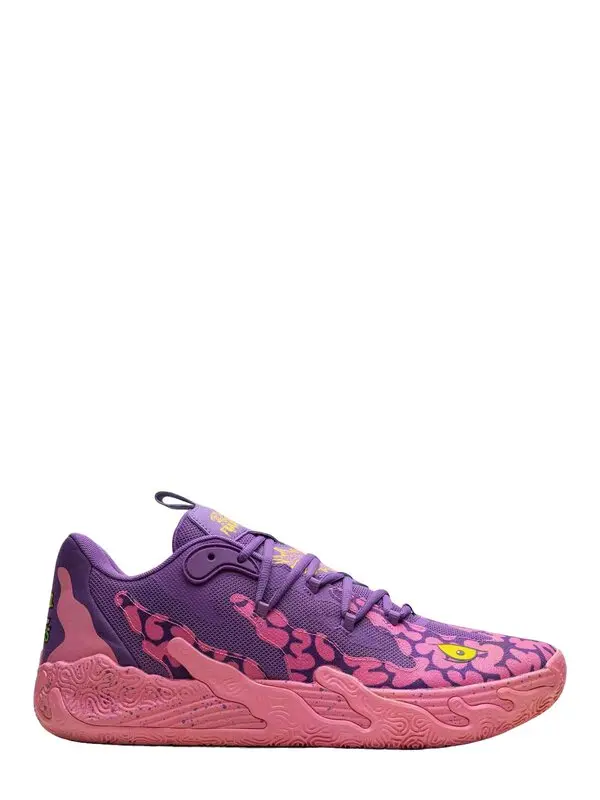 PUMA Mb.03 Lo Teenage Mutant Ninja Turtles Krang Sneakers - Purple