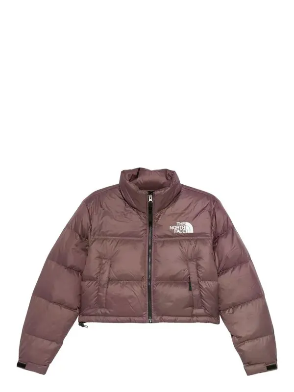 The North Face Nuptse Puffer Jacket - Brown
