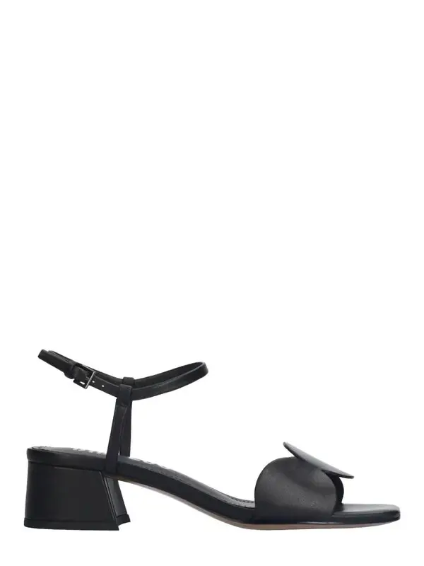 BIBI LOU Onami Leather Sandals - Black