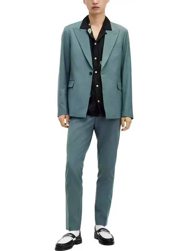 ALLSAINTS Moad Single-button Suit - Blue