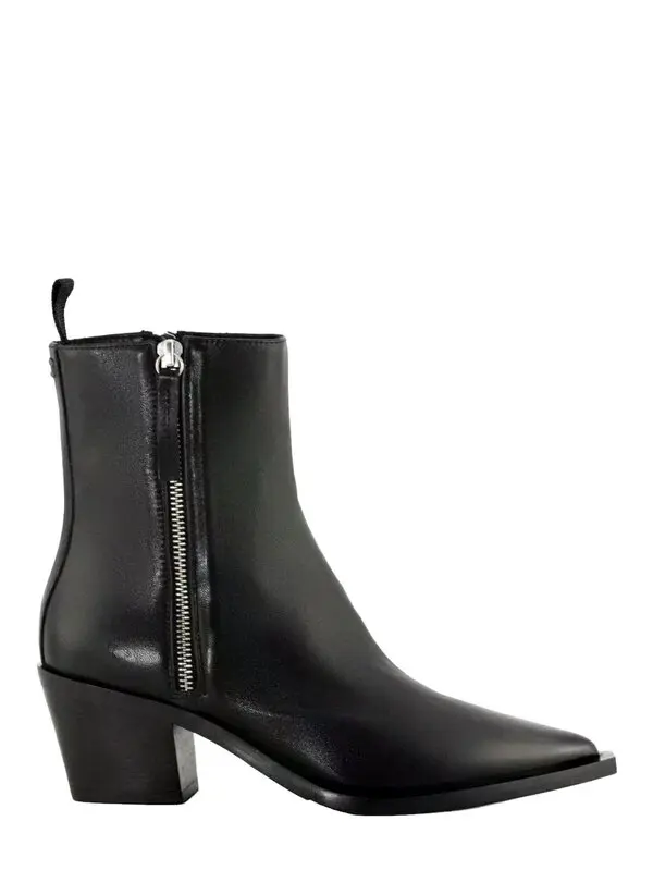 HALMANERA 50mm Taby Zip Boots - Black