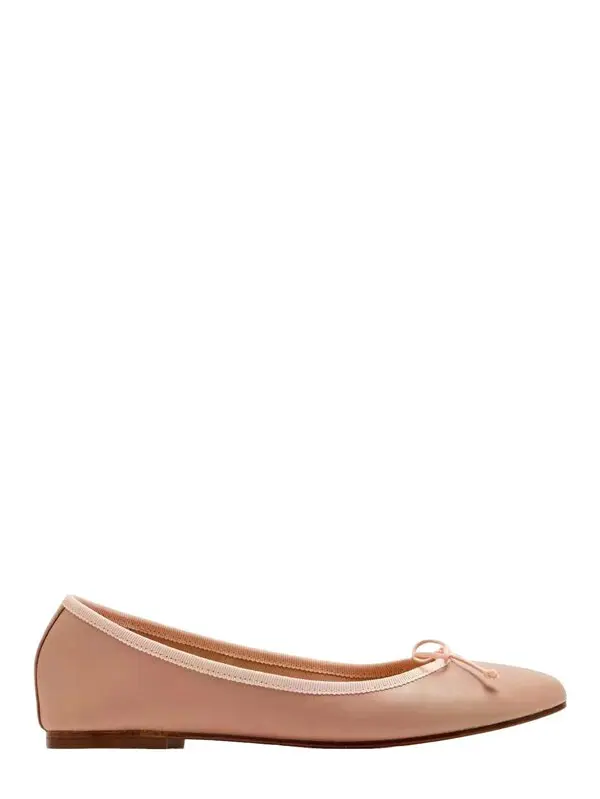 HOUSE OF BALLERINAS Bow-detail Ballerina Flats - Neutrals