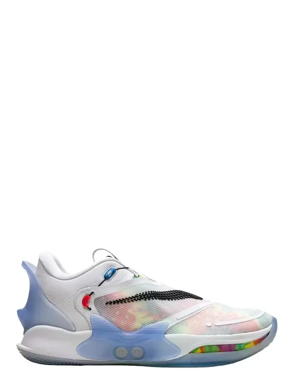 Nike Adapt Bb 2.0 Tie-dye Sneakers - White
