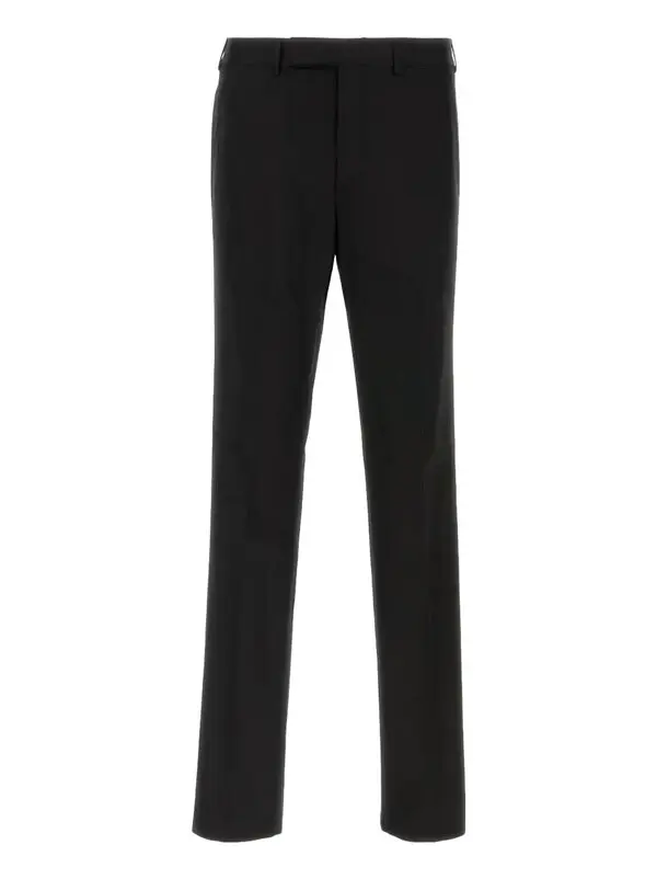 Zegna Pleated Trousers - Blue