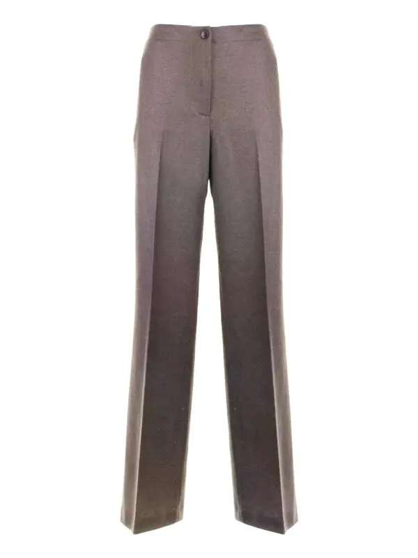 Seventy Button-fastening Trousers - Grey