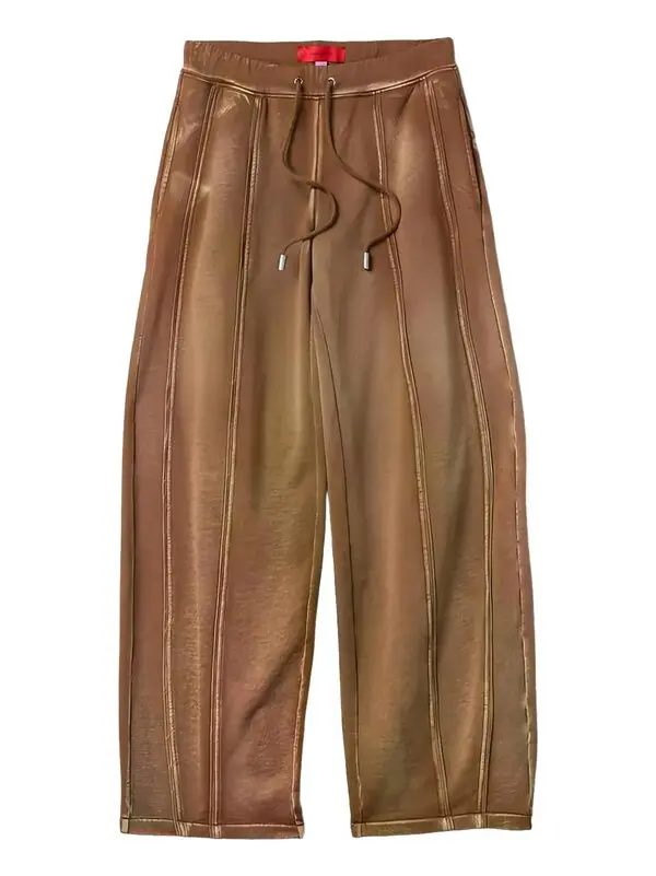 Eckhaus Latta Cotton Track Pants - Brown