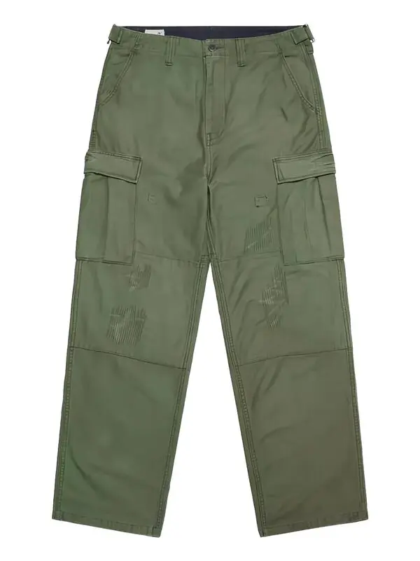 Mastercraft Union Embroidered Cargo Pants - Green