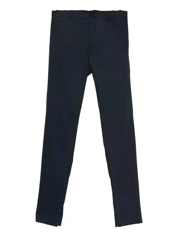 Incotex Elasticated-waist Trousers - Blue