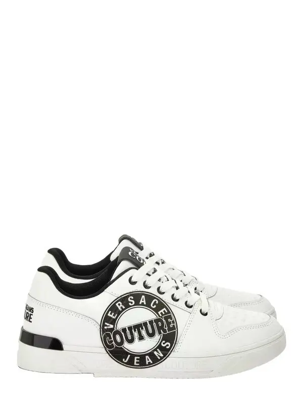 Versace Logo-print Sneakers - White