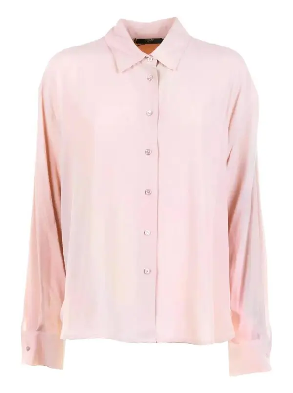 Seventy Long-sleeve Button-down Shirt - Pink