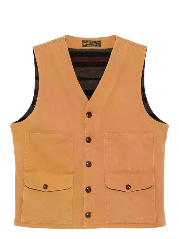 CHESAPEAKE'S Oregon Gilet - Yellow