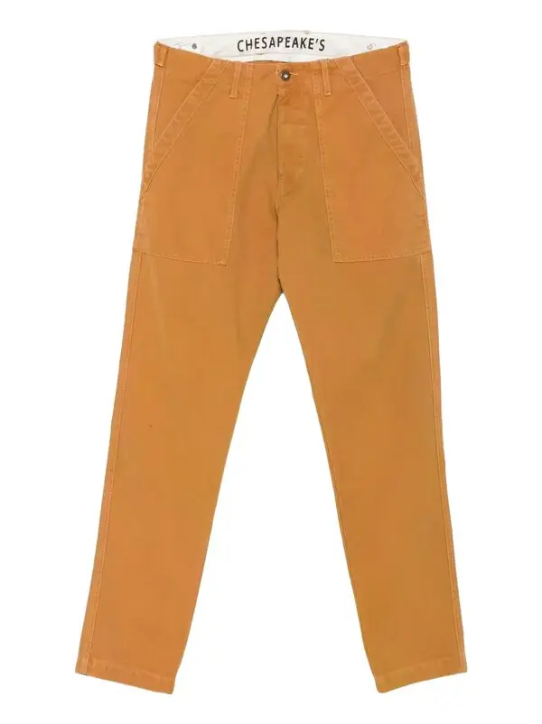 CHESAPEAKE'S Degrasse Trousers - Yellow