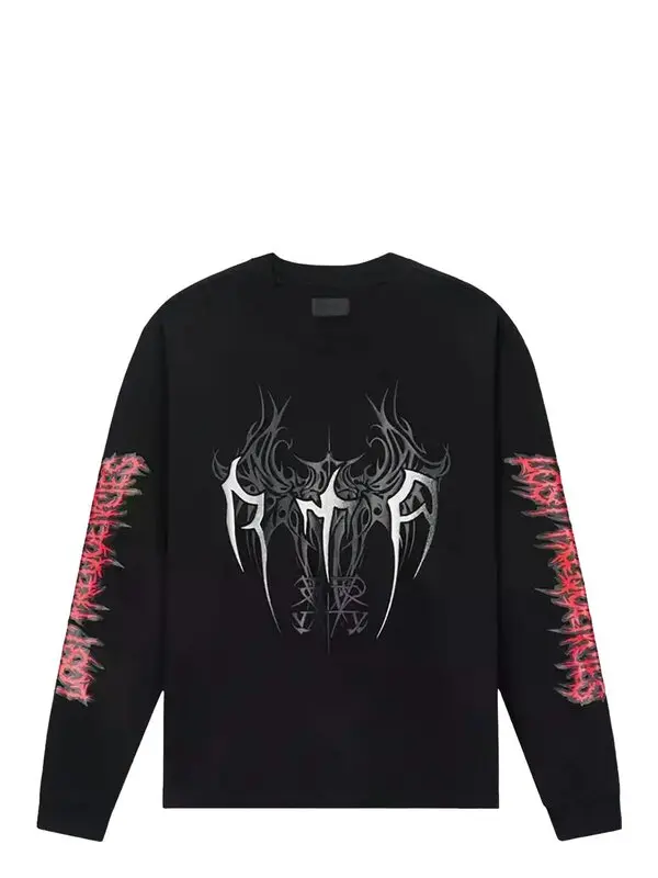 RtA Lawrence Cyber Sigilism Sweatshirt - Black