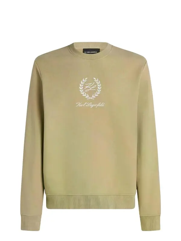 Karl Lagerfeld Hotel Karl Sweatshirt - Neutrals