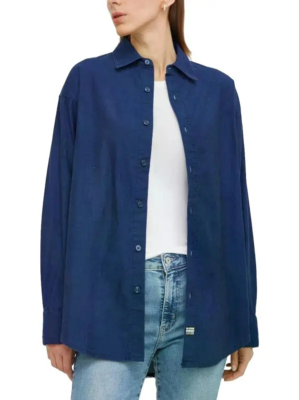 G-star Raw Button-down Shirt - Blue