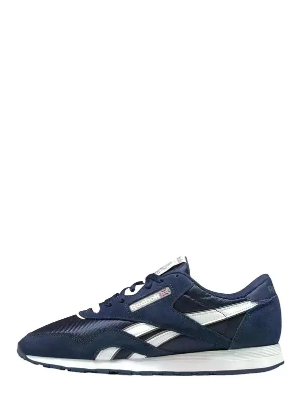 REEBOK Classic Nylon Sneakers - Team Navy/platinum