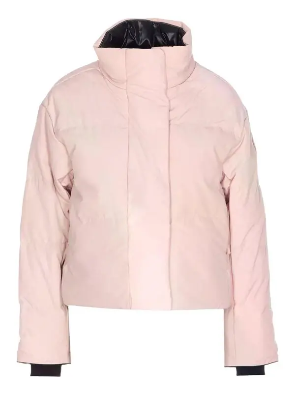 Canada Goose Grandview Cropped Puffer Jacket - Pink