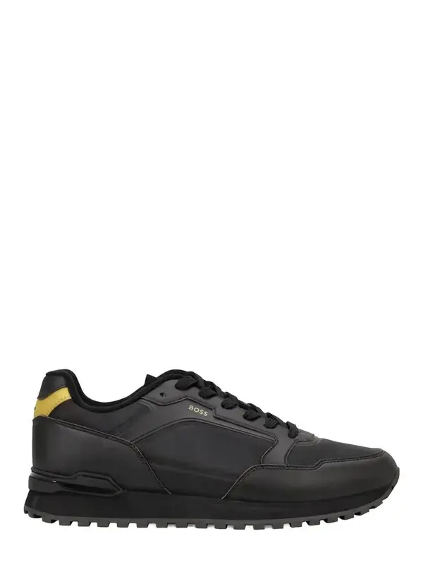 Hugo Lace-up Sneakers - Black