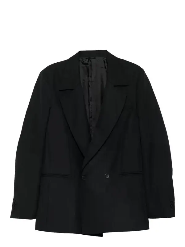 COSTUMEIN Double-breasted Blazer - Black