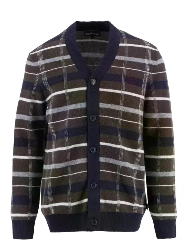 Barbour Kane Cardigan - Brown