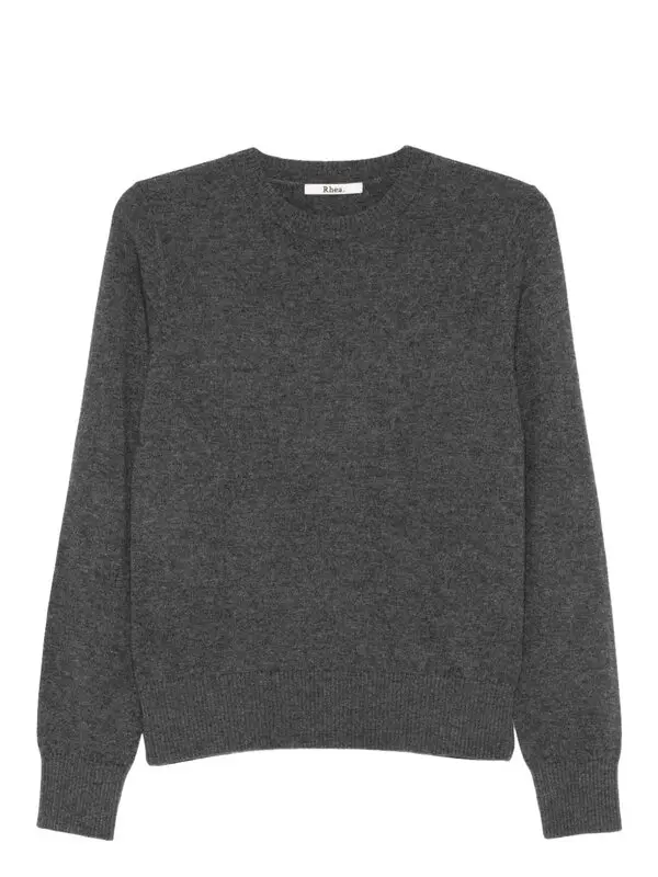 RHEA Long-sleeve Sweater - Grey