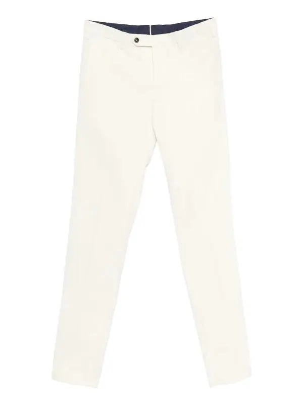 PT TORINO Straight-leg Trousers - White