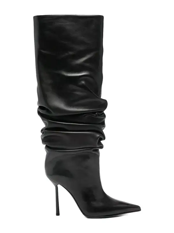 LE SILLA 100mm Eva Boots - Black