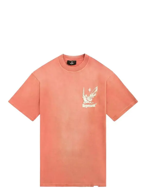 REPRESENT Spirits Of Summer T-shirt - Orange