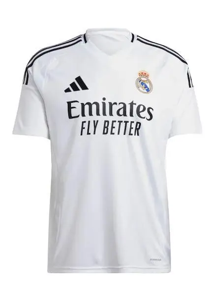 Adidas Real Madrid 2024/25 Home Jersey - White