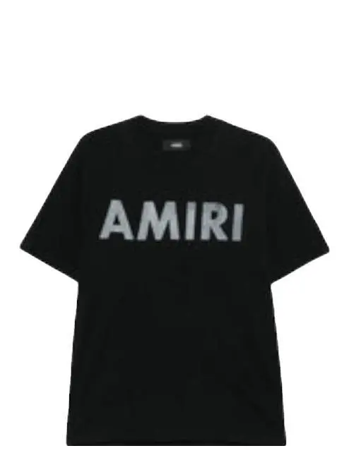 Amiri Stencil T-shirt - Black