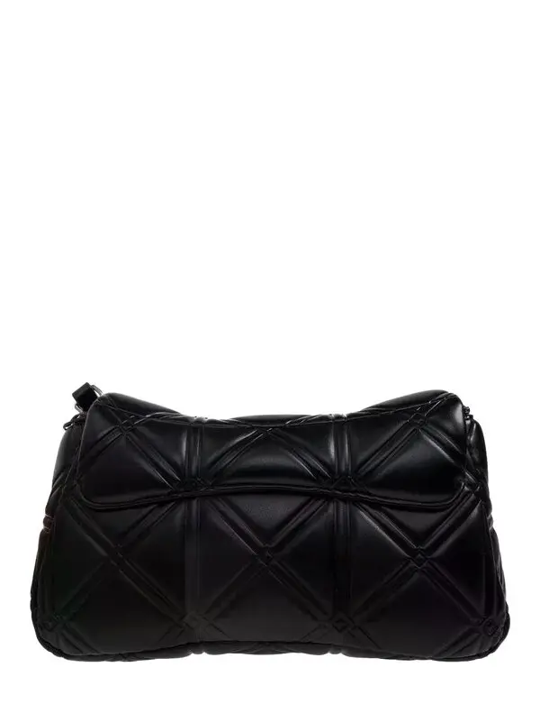 Emporio Armani Quilted Tote - Black