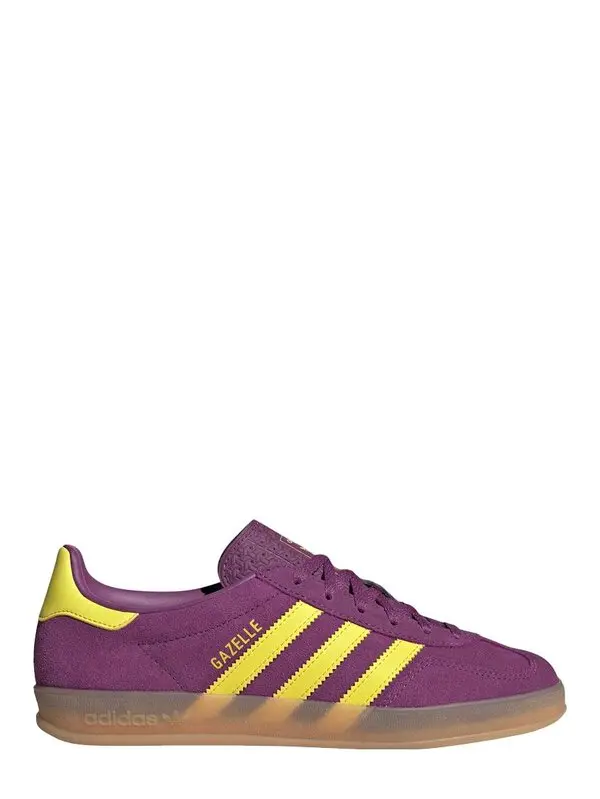 Adidas Gazelle Indoor - Rich Mauve/bright Yellow/gum