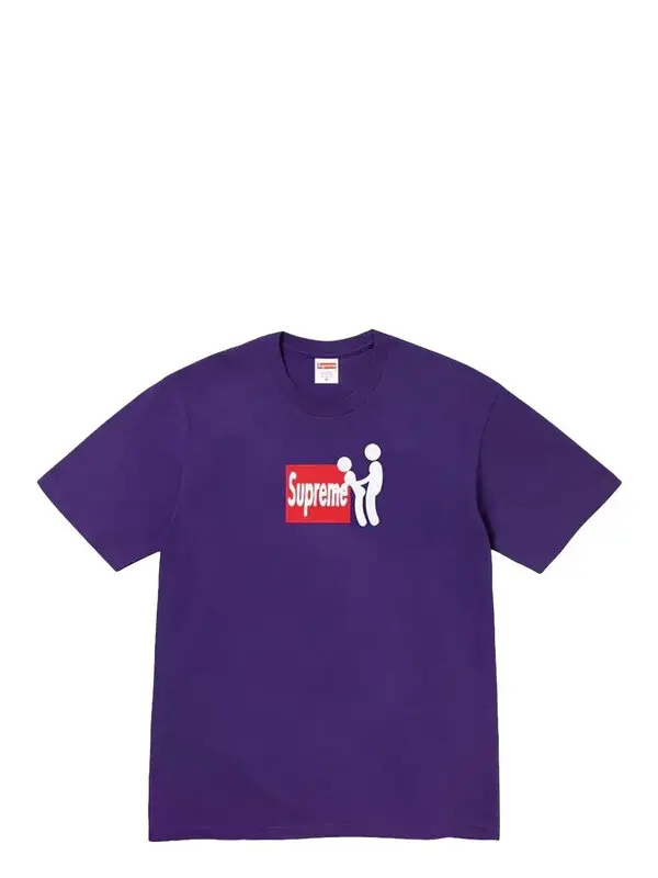 Supreme Stadium Printed T-shirt - Purple