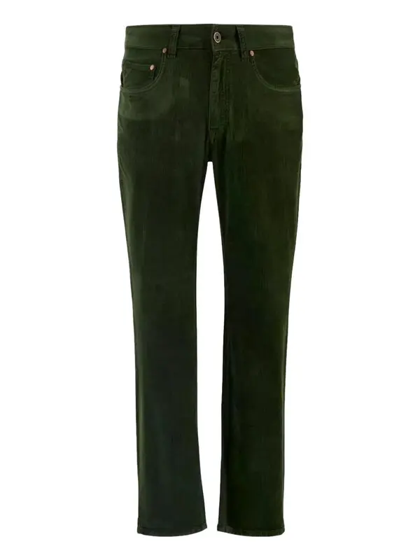 Boglioli Five-pocket Corduroy Jeans - Green
