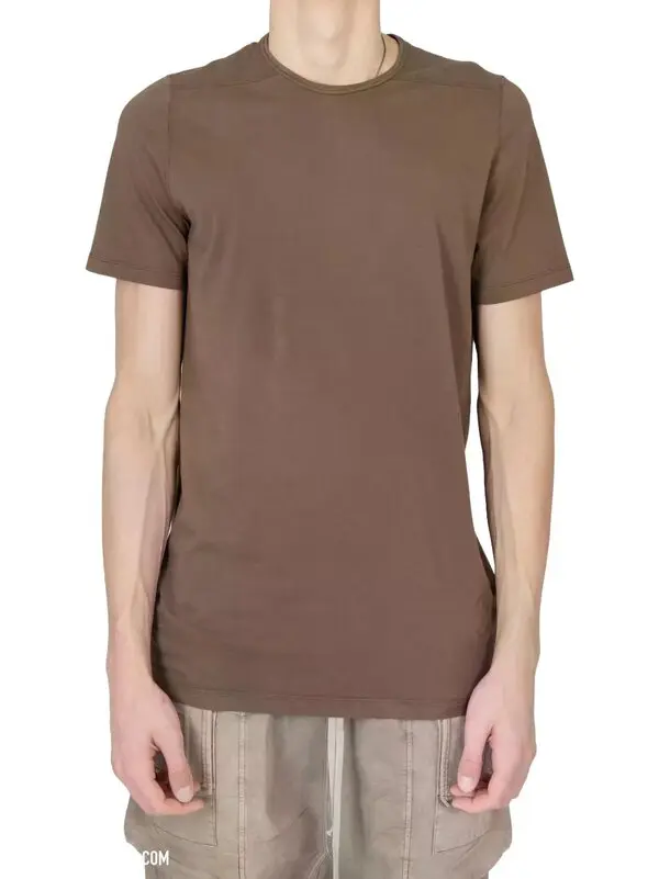 Rick Owens Round-neck T-shirt - Brown
